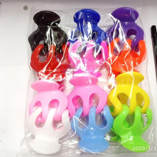 Jual Jepit rambut jedai isi 12 pcs ukuran 5 cm jepitan multiwarna | Shopee Indonesia