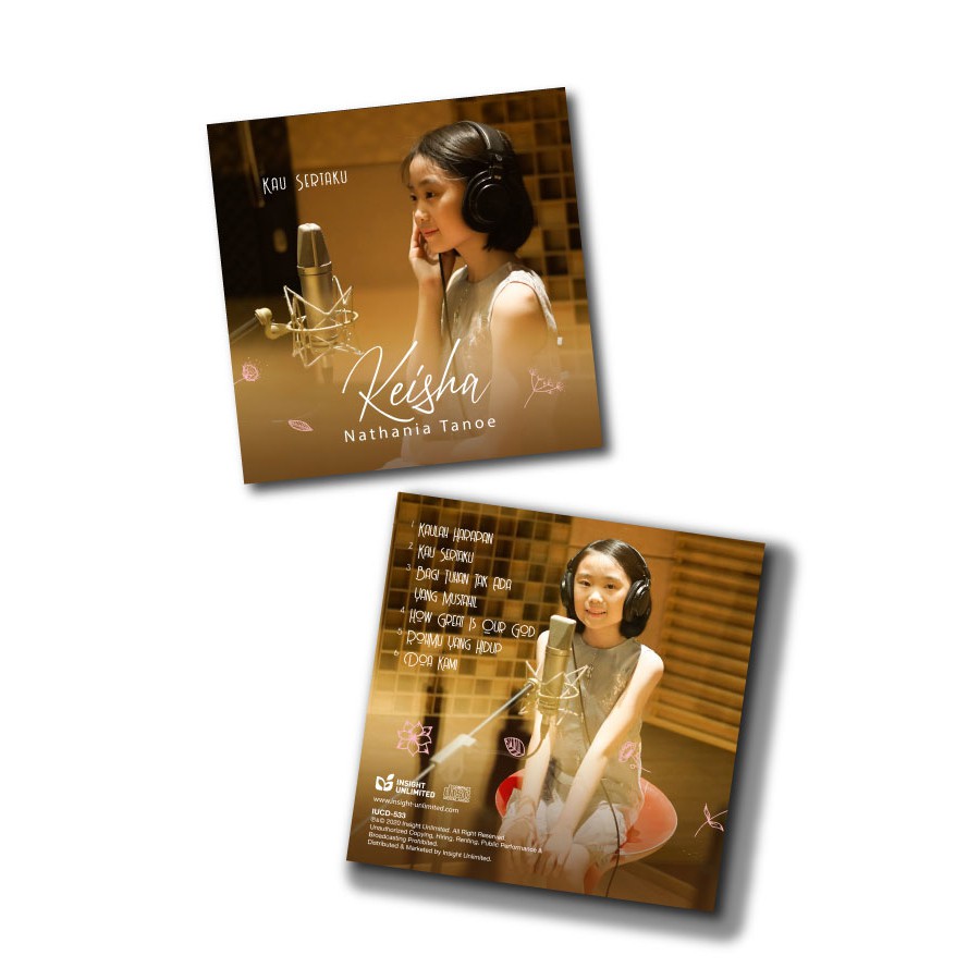 Jual Insight Unlimited Keisha Nathania Tanoe - Kau Sertaku (CD Audio ...