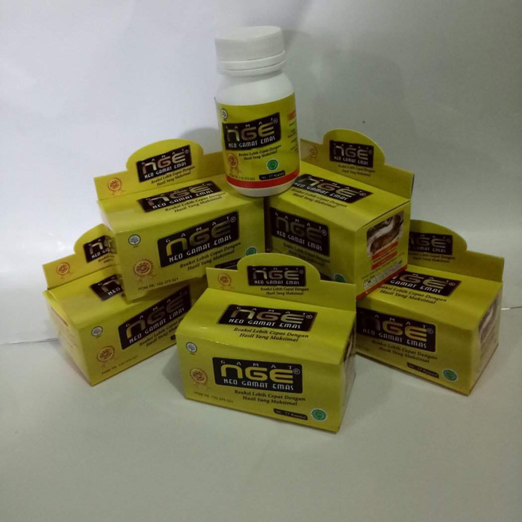 Jual Neo Gamat Emas Gameton Kapsul Gamat Nge | Shopee Indonesia