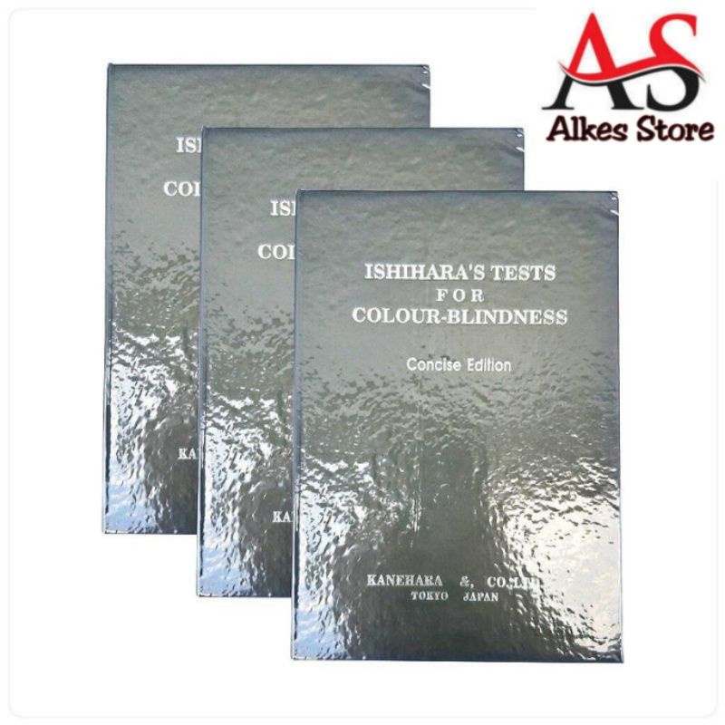 Jual Buku Tes Buta Warna Isihara / Test Buta Warna | Shopee Indonesia