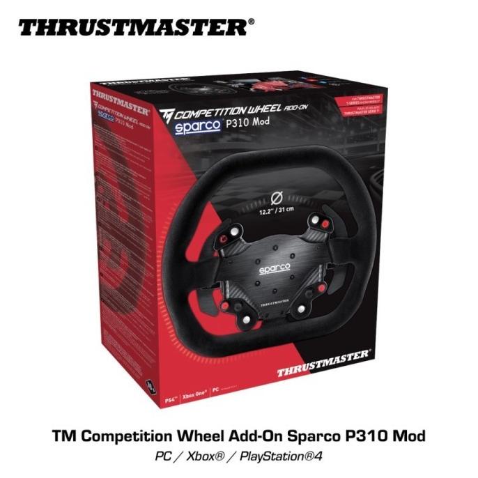 Jual Thrustmaster Competition Wheel Add On Sparco P310 Mod For Racing ...