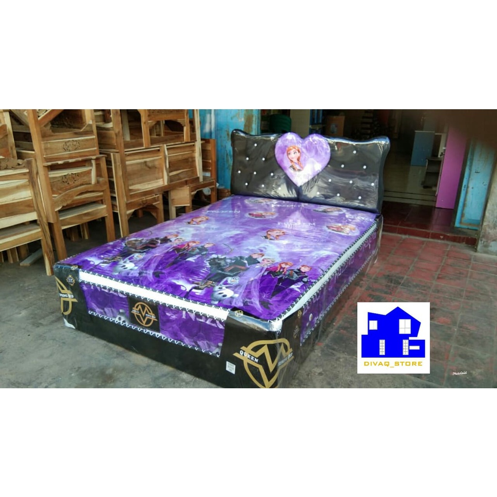 Jual Springbed Boxy Karakter Khusus Wilayah Surabaya Sidoarjo