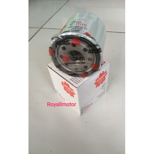 Jual FILTER OLI TOYOTA SOLUNA LIMO VIOS SIENTA [ ORIGINAL SAKURA ...