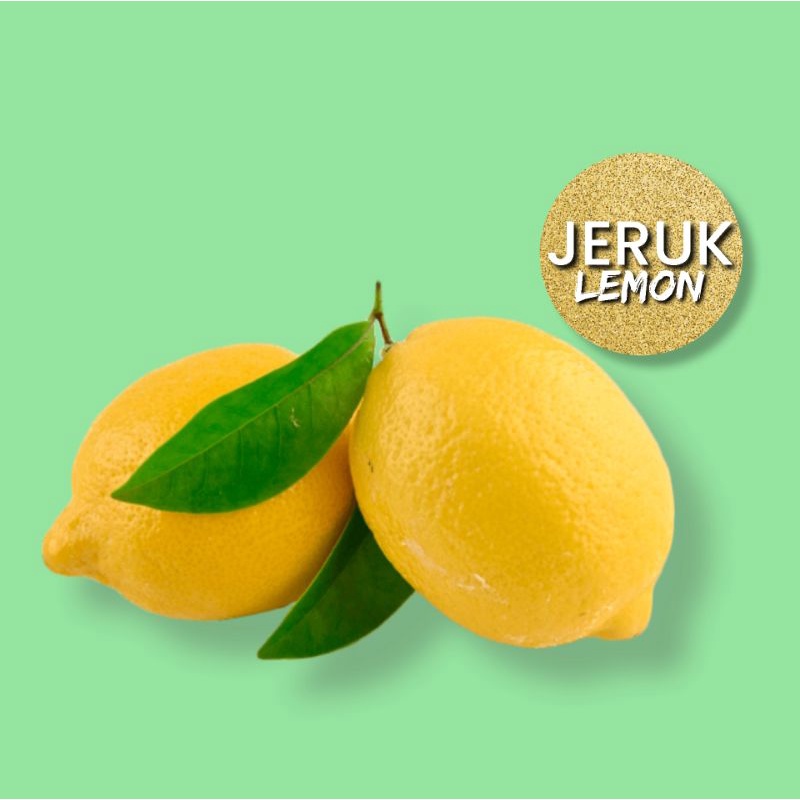 Jual Jeruk Lemon | Jeruk Lemon Lokal Fresh 1kg | Jeruk Lemon langsung ...