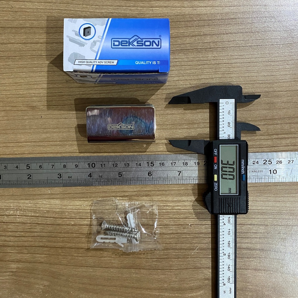 Jual GLASS CLIP DEKKSON GC U820 PSS Clamp Kaca Stainless SUS304 ...