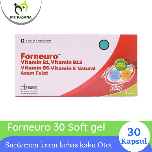 Jual Forneuro Soft Kapsul ( 5x6 kapsul ) | Shopee Indonesia