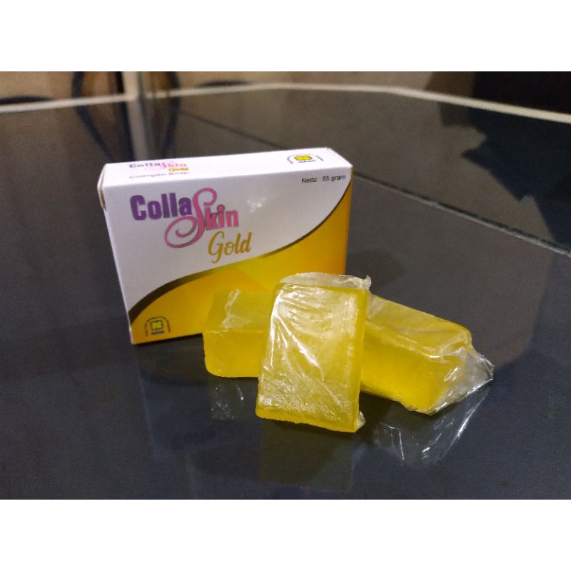 Jual NASA COLLASKIN GOLD SOAP BAR (1 BAR JADI 4 POTONG) | Shopee Indonesia