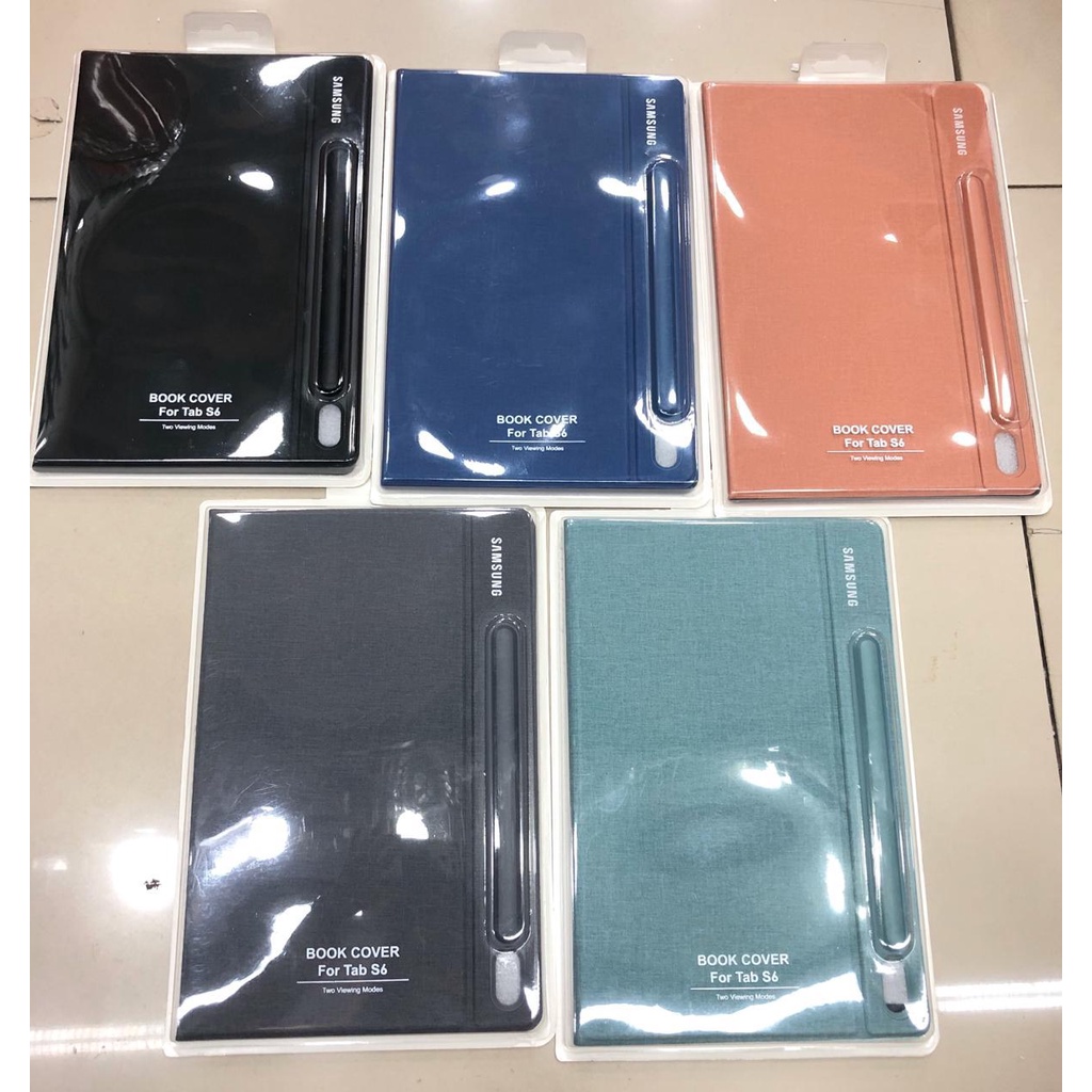 Jual Book cover Samsung Galaxy Tab S6 10.5 / T860 / T865 Bookcover ...