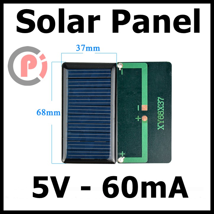 Jual Solar Panel 68x37mm 5v 60mA Pembangkit Listrik Tenaga Surya DIY ...
