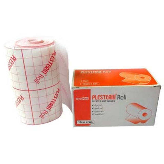 Jual Plesterin Roll 10 cm x 5 m / Plester seperti Hypafix / Plester ...
