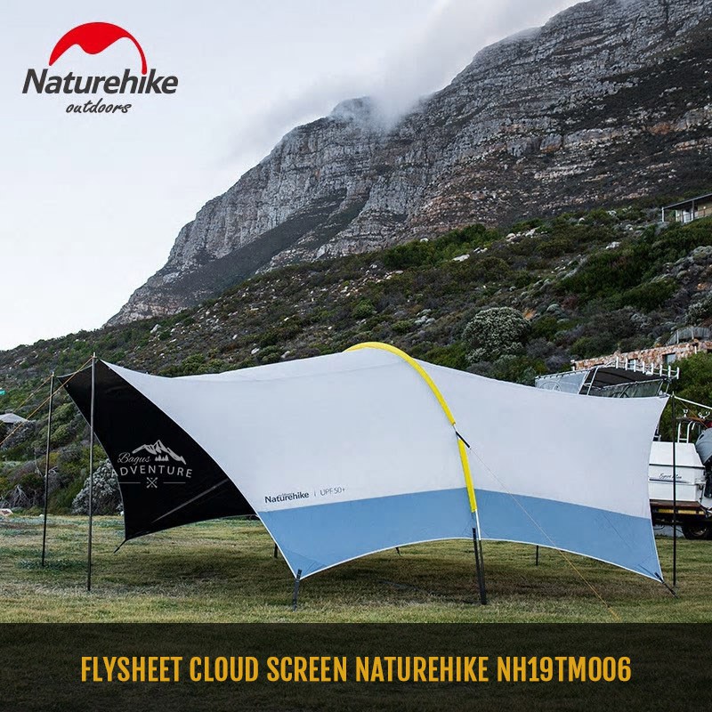 Jual Flysheet Besar Cloud Screen Naturehike NH19TM006 Dome 5x4 Big Size ...