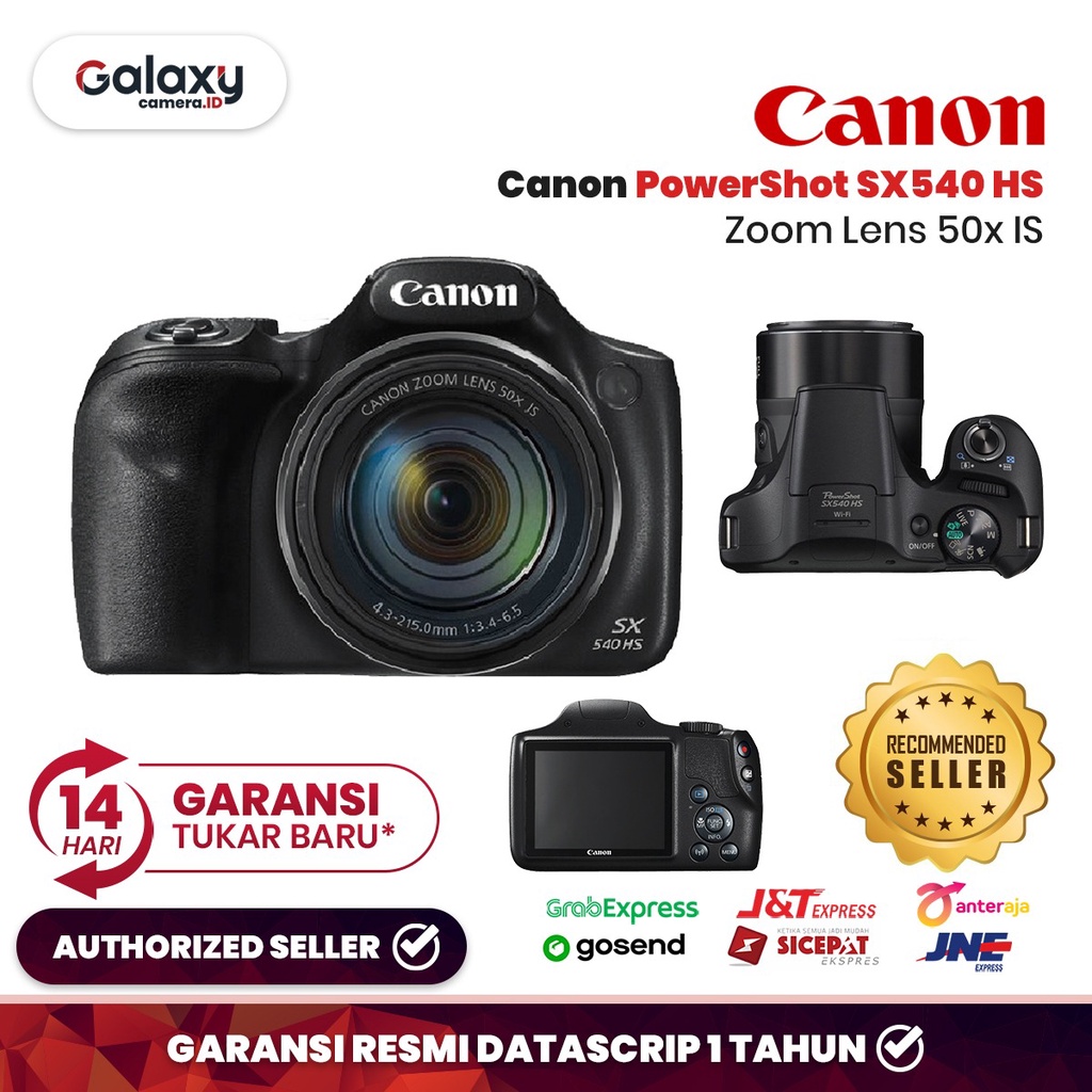Jual Canon PowerShot SX540 HS | Shopee Indonesia