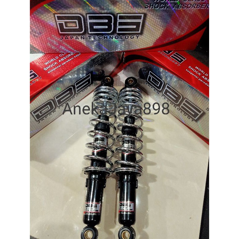 Jual Shock DBS Supra Revo Karisma Jupiter grand Vega Smash SP Merah ...