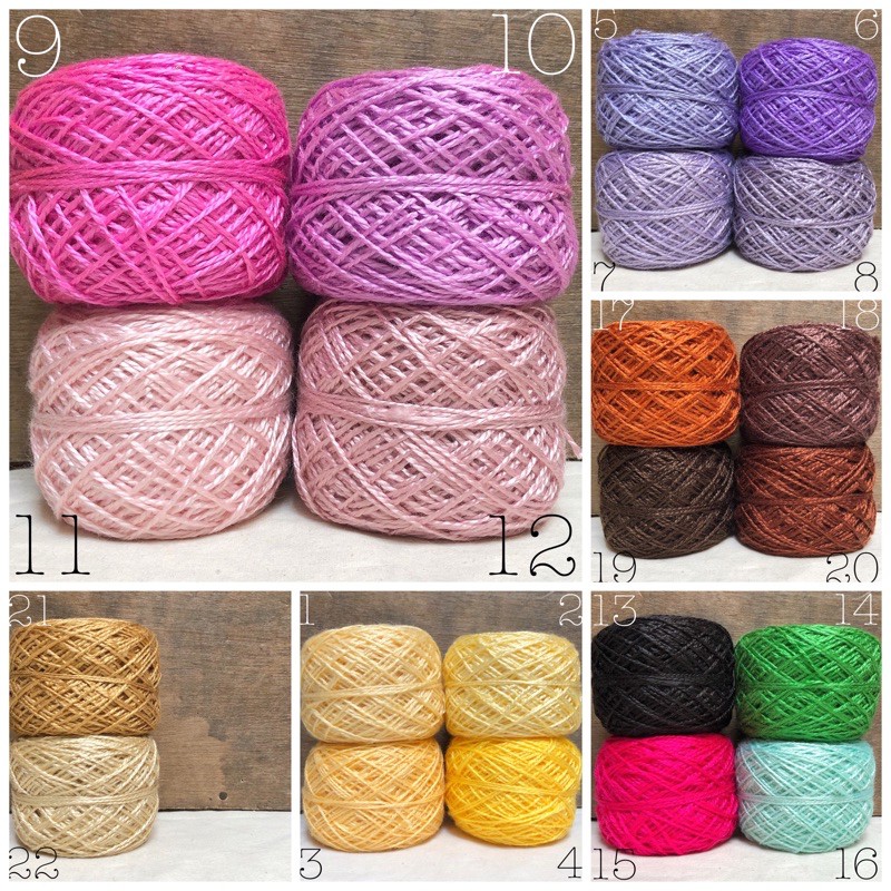 Jual Benang Rajut ACR Soft Katun Akrilik Caron ( Caron Soft Cotton ...