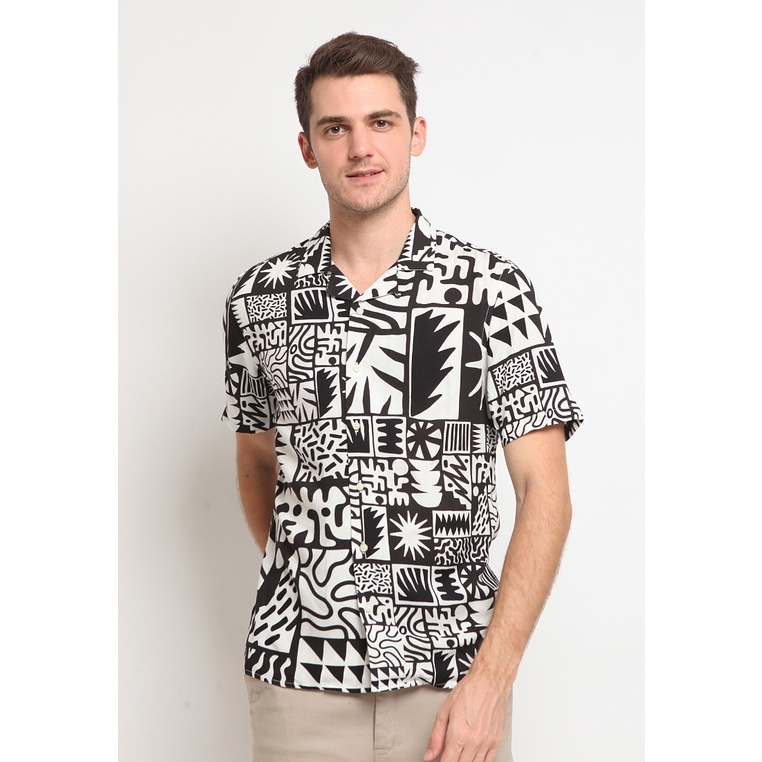 Jual The Executive X Popo Mangun Resort Shirt | Shopee Indonesia
