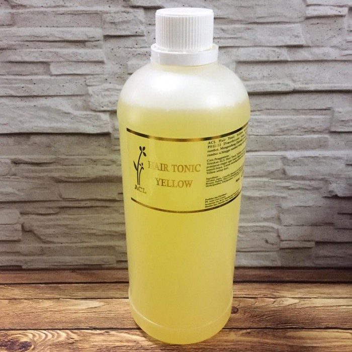 Jual Acl Hair Tonic Yellow 1000ml | Shopee Indonesia