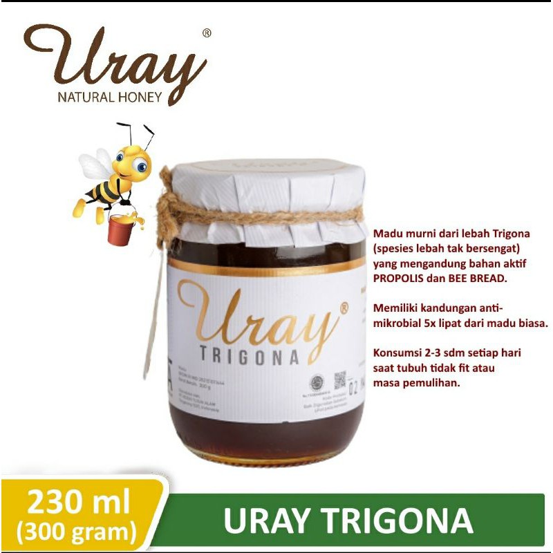 Jual Madu Uray Trigona - 230 ml / 300 gram | Shopee Indonesia