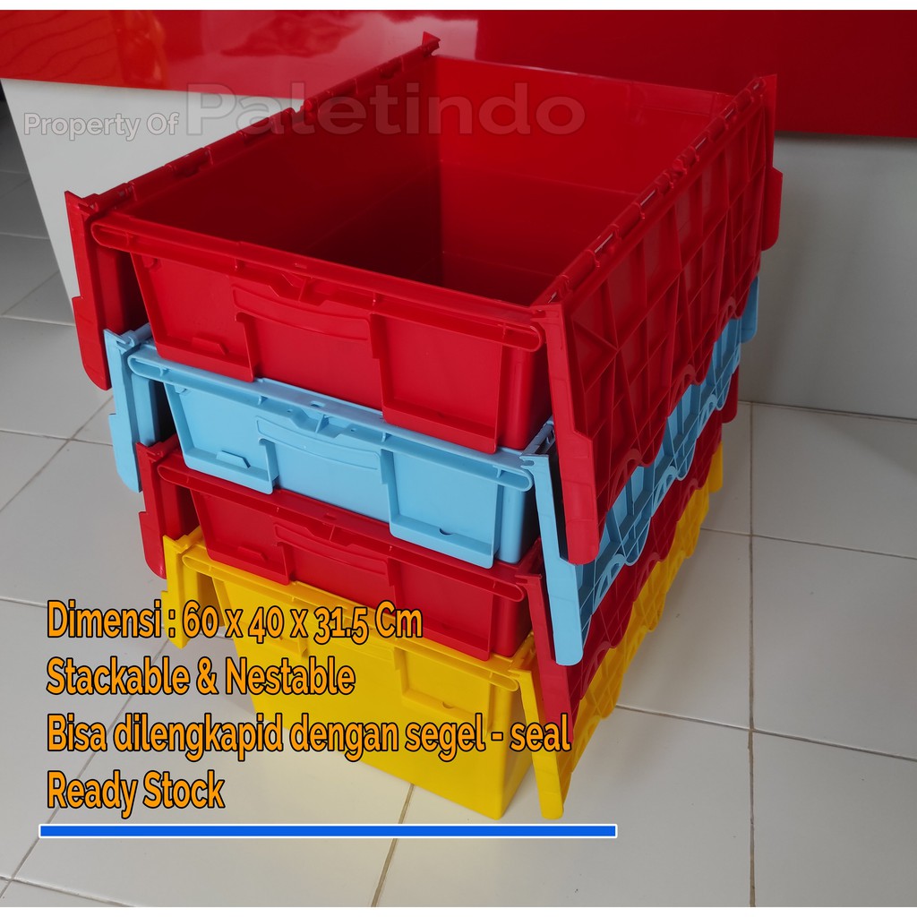 Jual Container Alfamart - Indomaret 60 x 40 x 31 Cm - NEW MODEL ...