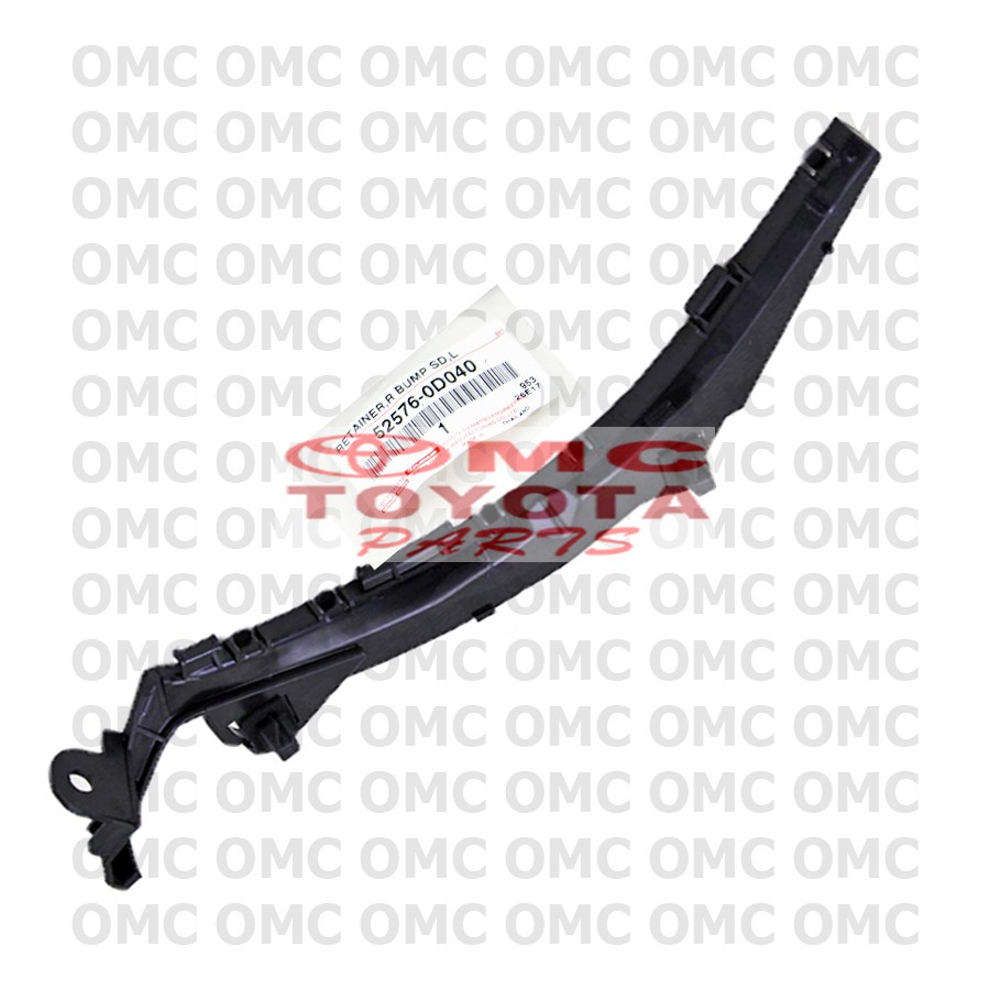Jual Support Bracket Breket Retainer Bumper Belakang Kiri Vios Old ...