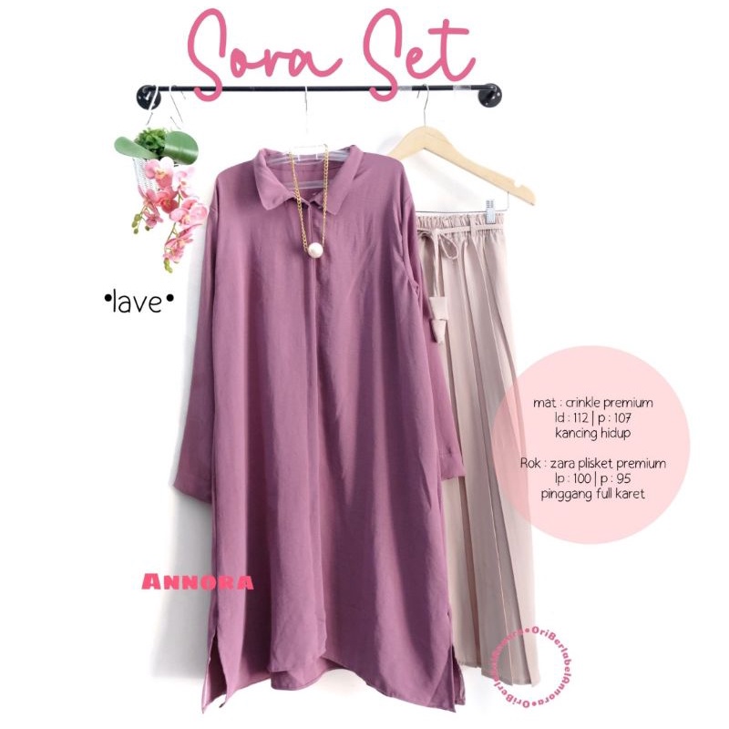 Jual SORA SET By ANNORA | Shopee Indonesia