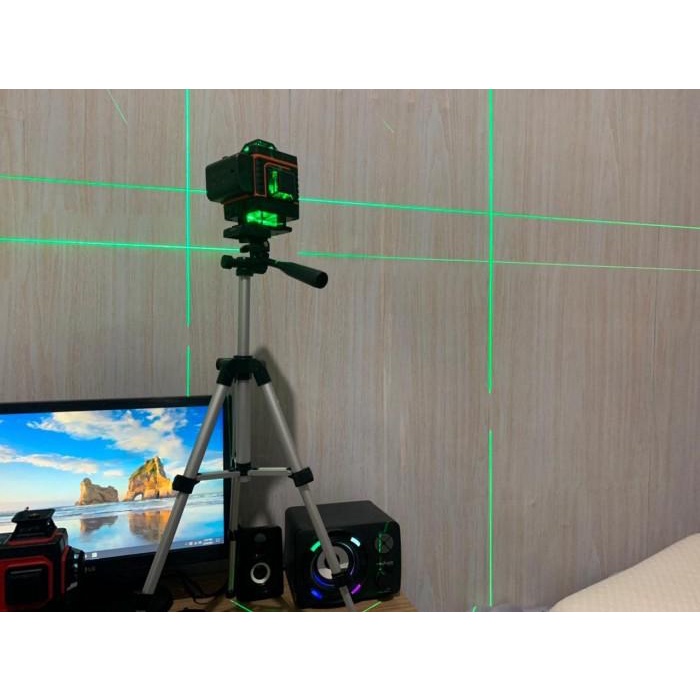 Jual Alat Ukur / Hilda Laser Level 4D 16 Line Self Leveling Garis Pakai ...