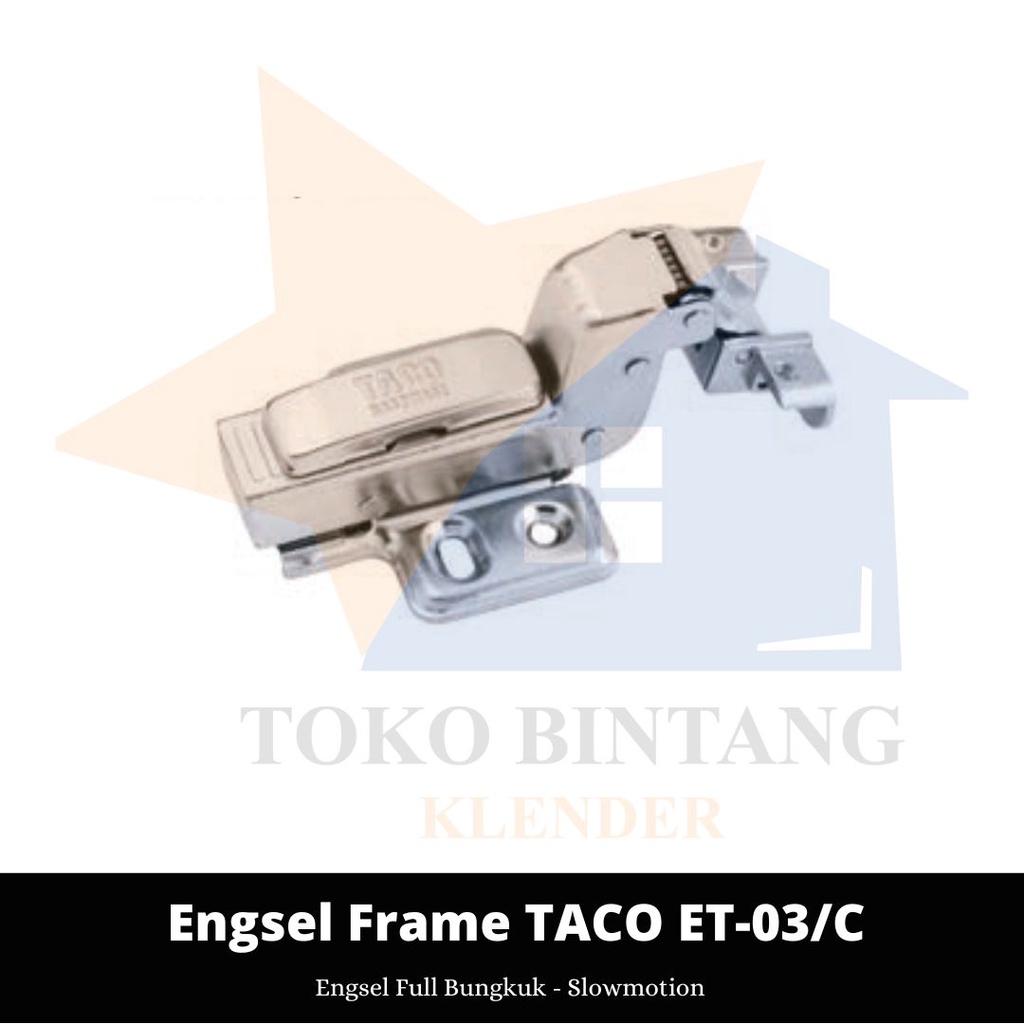 Jual Engsel Full Bungkuk Frame TACO (pcs) | Shopee Indonesia