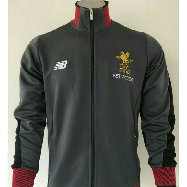 Jual Jaket Bola Futsal Liverpool Training 17/18 Grade Ori Futsal ...