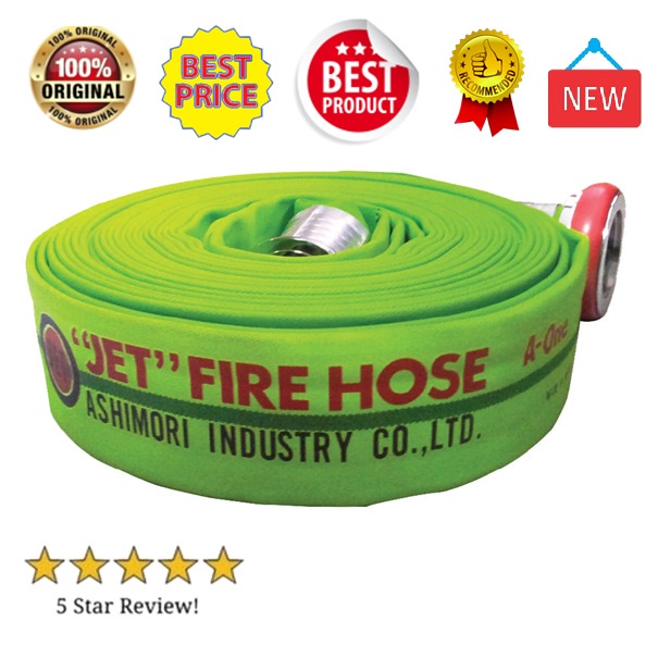 Jual Jet Fire Hose Ashimori machino coupling,selang pemadam kebakaran 2 ...