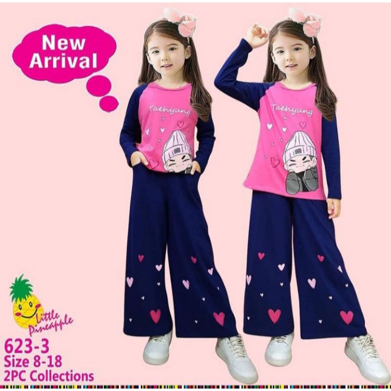 Jual Little Pineapple 623 3 (5-11 tahun) | Shopee Indonesia