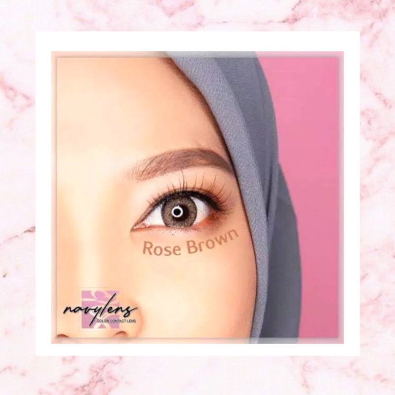 Jual [ BROWN SERIES ] softlens COKLAT dubai jamilla ocre brown x2 ...