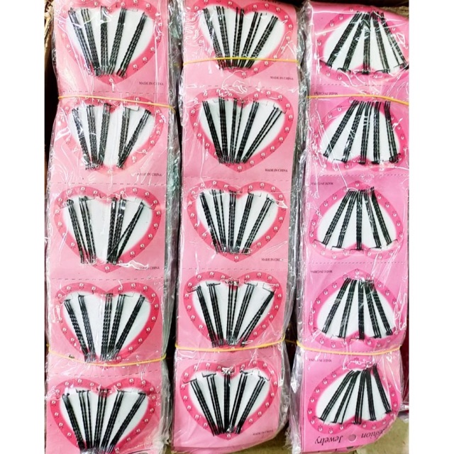 Jual KEP LIDIK KECIL / KEP HITAM LIDI / BOBBY PIN | Shopee Indonesia