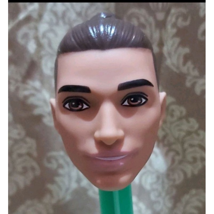 Jual Kepala boneka barbie Ken & Skipper boy-Original Mattel | Shopee ...