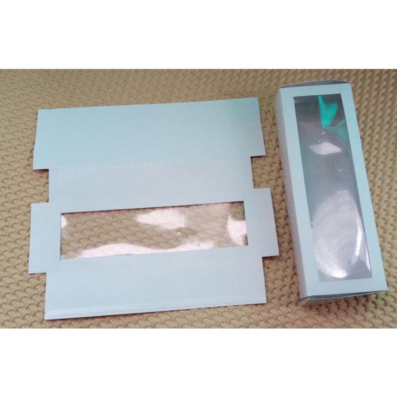 Jual paperbox custom 23,5*8*4/dus packing serbaguna/dos parfum custom ...