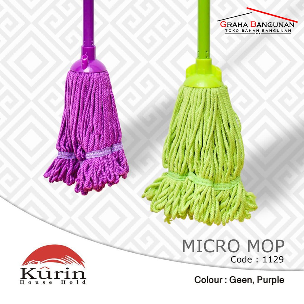 Jual Pel Kurin Micro Mop 1129 | Shopee Indonesia