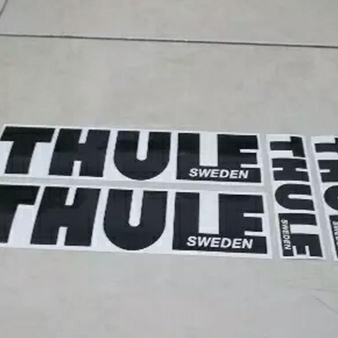 Jual Sticker Stiker Set THULE Sweden | Shopee Indonesia