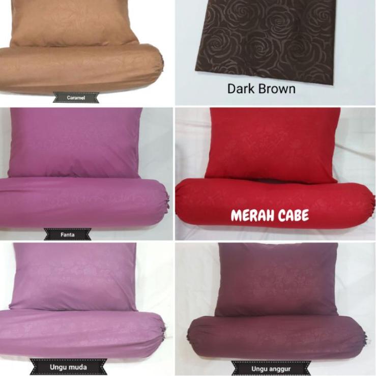 Jual Laku Keras! Sarung bantal 50x70 dan sarung guling 36x100 (ukuran ...