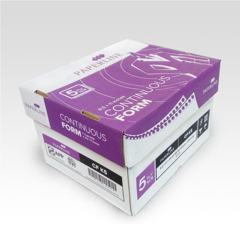 Jual Paperline #PPL CF K5 Continuous Form [9.5 Inch x 11 inch/ 5 Ply ...