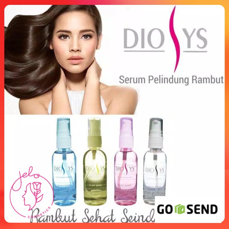 Jual Diosys Hair Serum Vitamin rambut 60ml | Shopee Indonesia