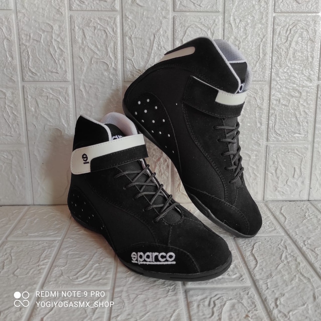 Jual Sepatu drag race sepatu touring keren new V BLACK sepatu balap ...