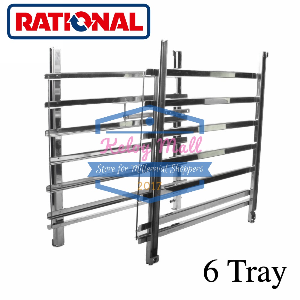 Jual Rational Original Hinging Rack 6 Tray 1/1 Bekas | Shopee Indonesia
