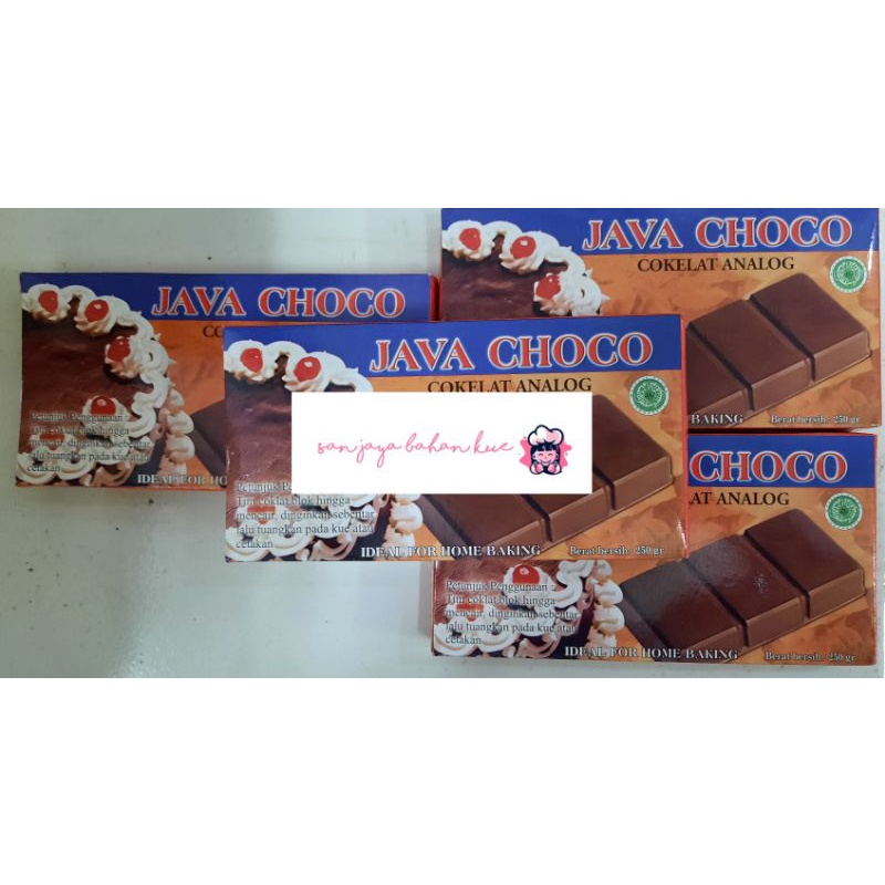 Jual JAVA CHOCO COKLAT BATANG 250GR | Shopee Indonesia