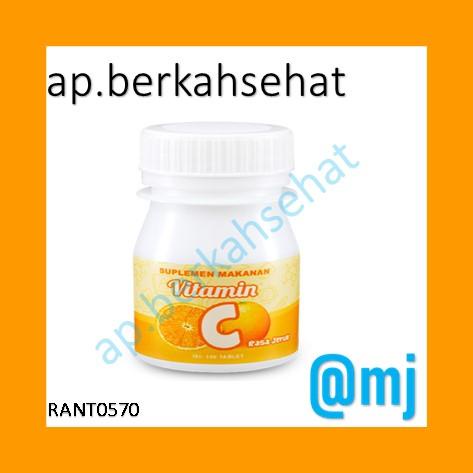 Jual Vitamin C loss tablet HARGA PER BOTOL | Shopee Indonesia
