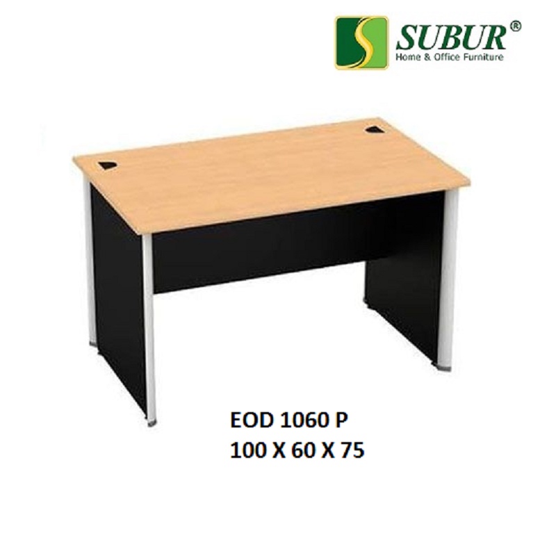 Jual Modera Meja Kantor Kerja Staff EOD 1060 P 100x60x75 Meja Kerja ...