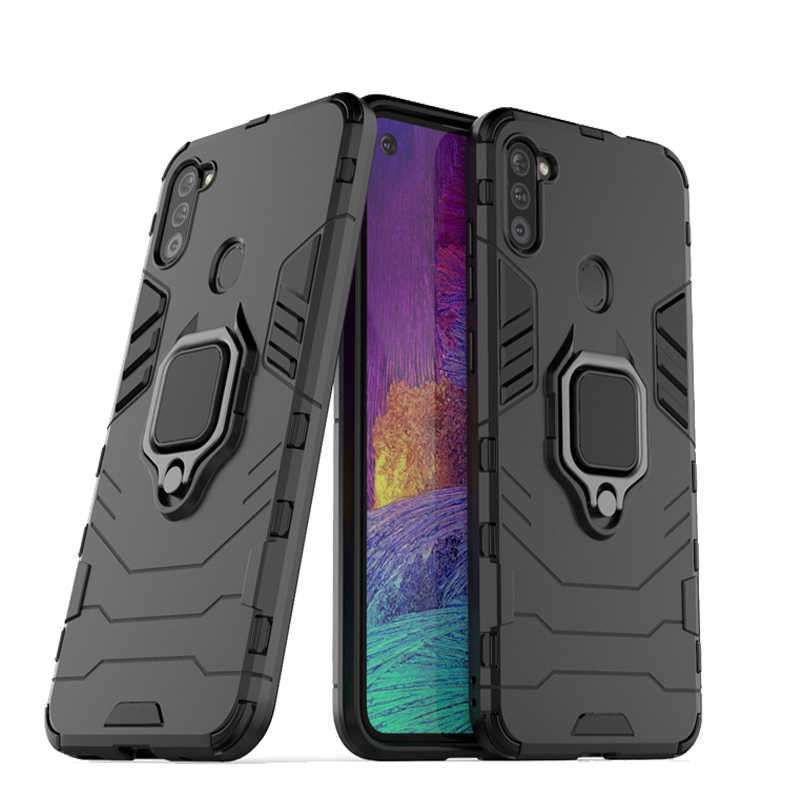 Jual CASE SAMSUNG M11 / A11 HARDCASE IRON ARMOR I RING CASING SHOCKPROOF CASE TRANSFORMER ...
