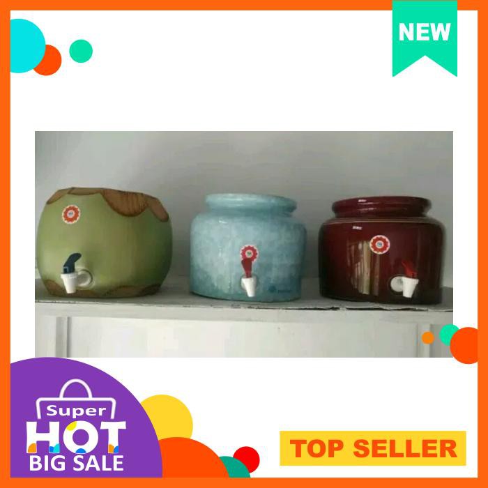 Jual Dispenser Minuman - Guci Air/Guci Keramik Galon+Kaki Guci ...