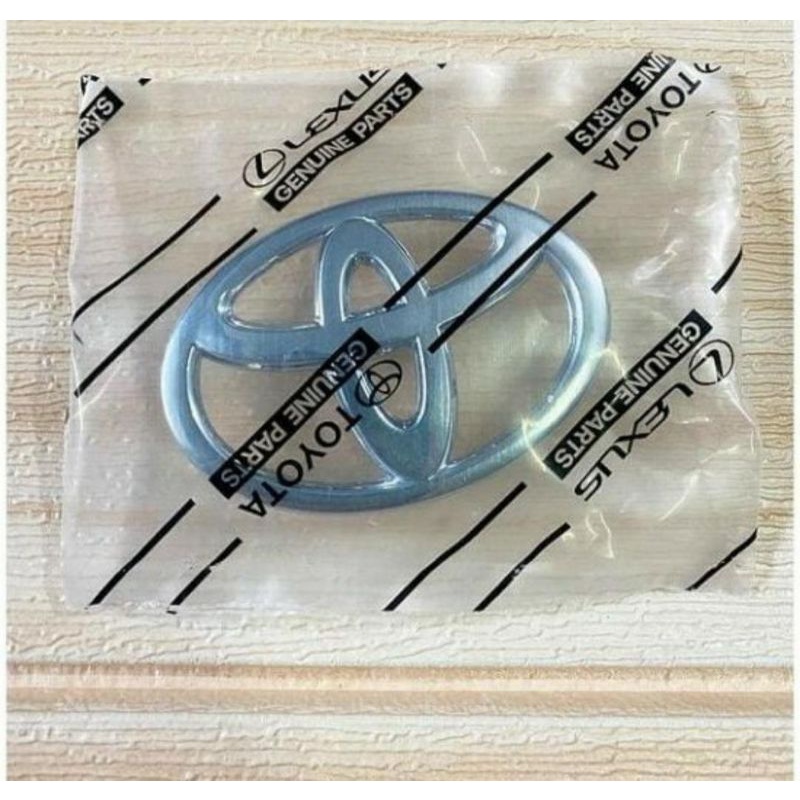 Jual logo emblem stir setir mobil toyota original universal | Shopee ...
