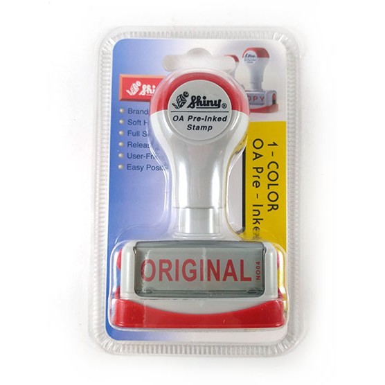Jual NO04 Stempel Shiny Pre-Inked ORIGINAL | Shopee Indonesia