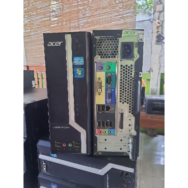 Jual Cpu komputer mini acer veriton x2610 core i3 4/500gb | Shopee ...