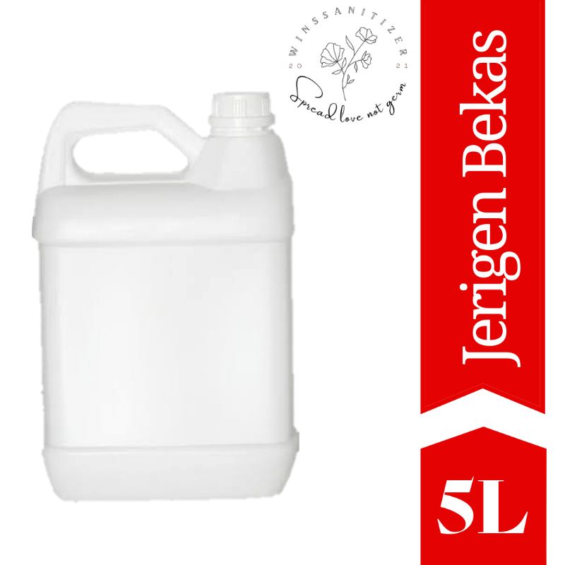 Jual Jerigen Bekas Ukuran 5Liter | Shopee Indonesia