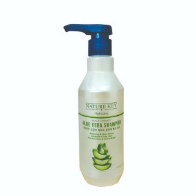 Jual Nature Key Shampoo Aloe 450ml | Shopee Indonesia